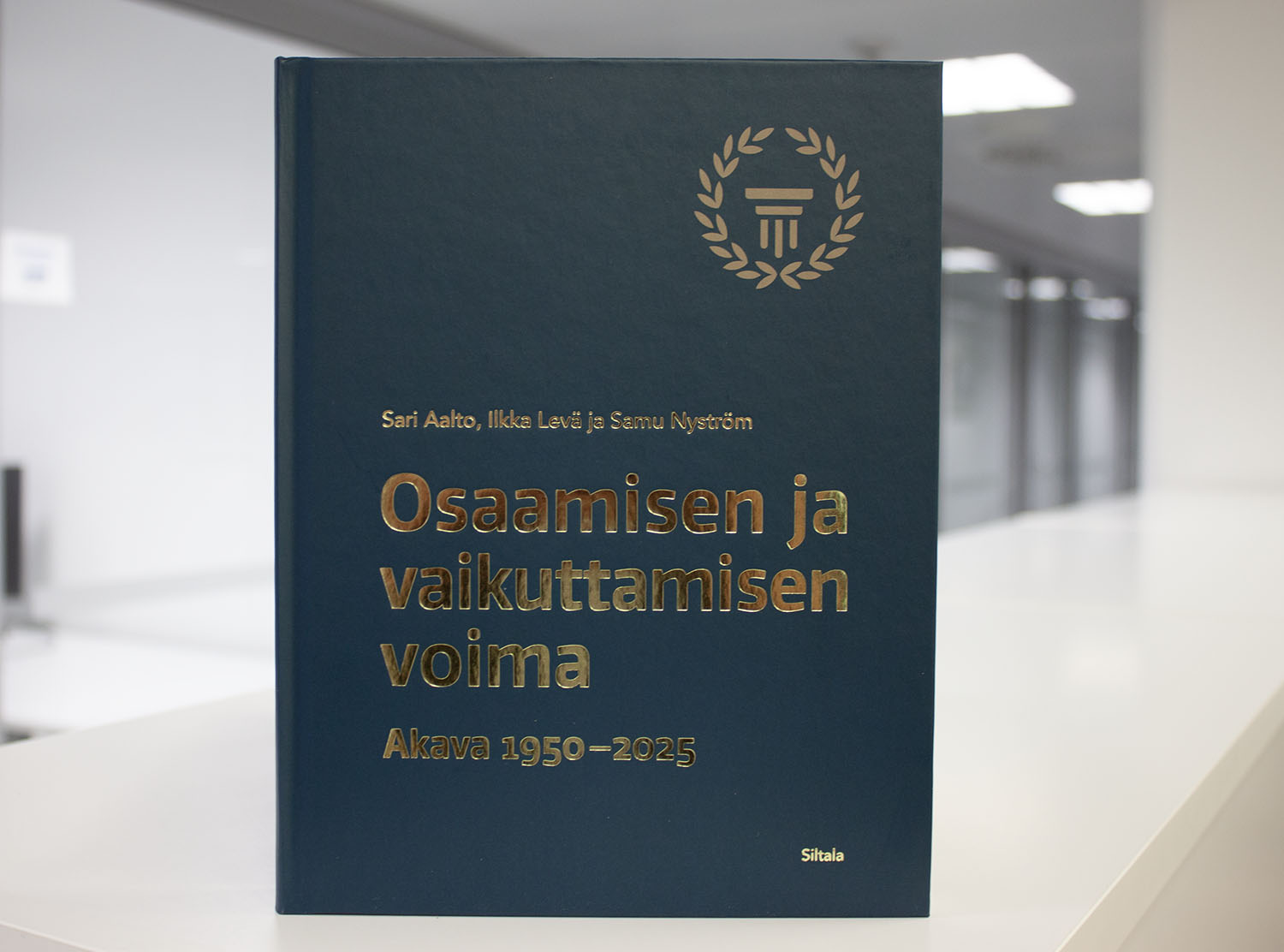 Akavan uusi historiateos Osaamisen ja vaikuttamisen voima – Akava 1950 ...
